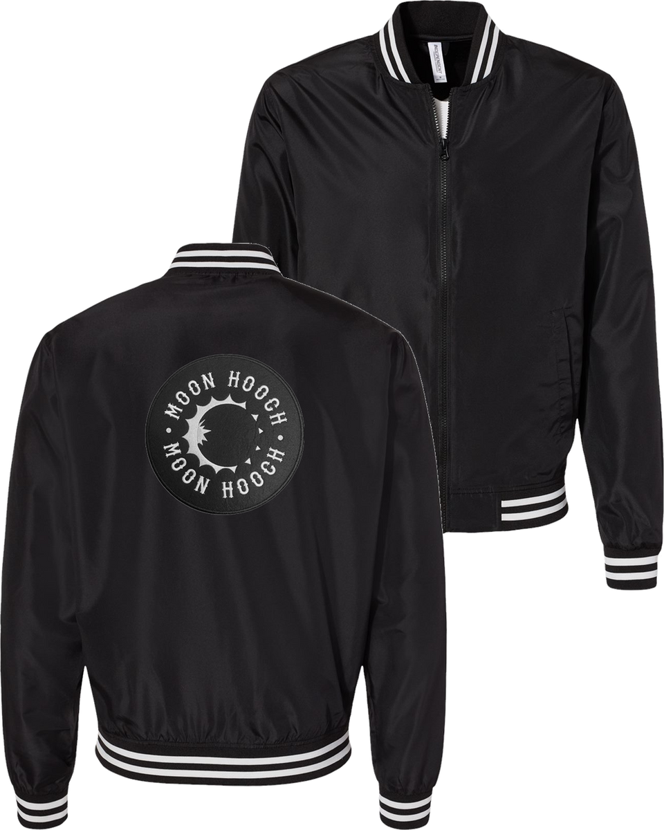 Eclipse Patch Jacket (Black) – Moon Hooch